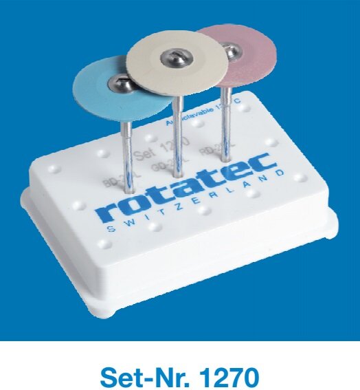 Polier Set 1270 - Sanident KG, 194,25