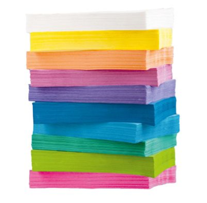 M+W tray paper 18x28 cm - Sanident KG, 5,30